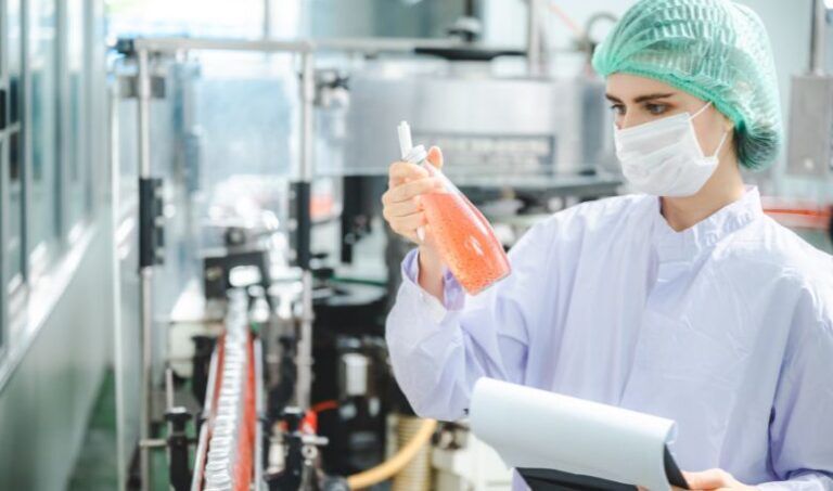 HPLC Examination Application for Food and Beverage Industry