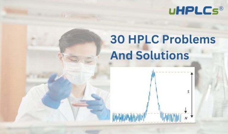 30 HPLC-problemer og -løsninger, du bør kende -uHPLC'er