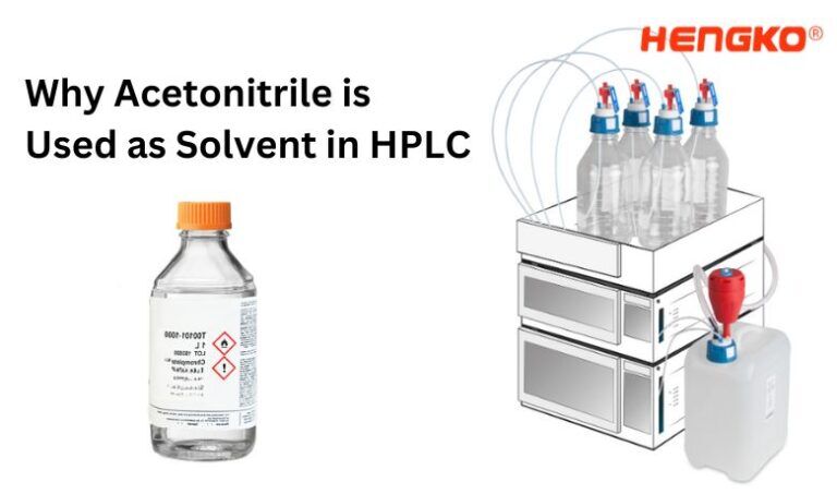 why acetonitrile is used as solvent in HPLC System - uHPLCs