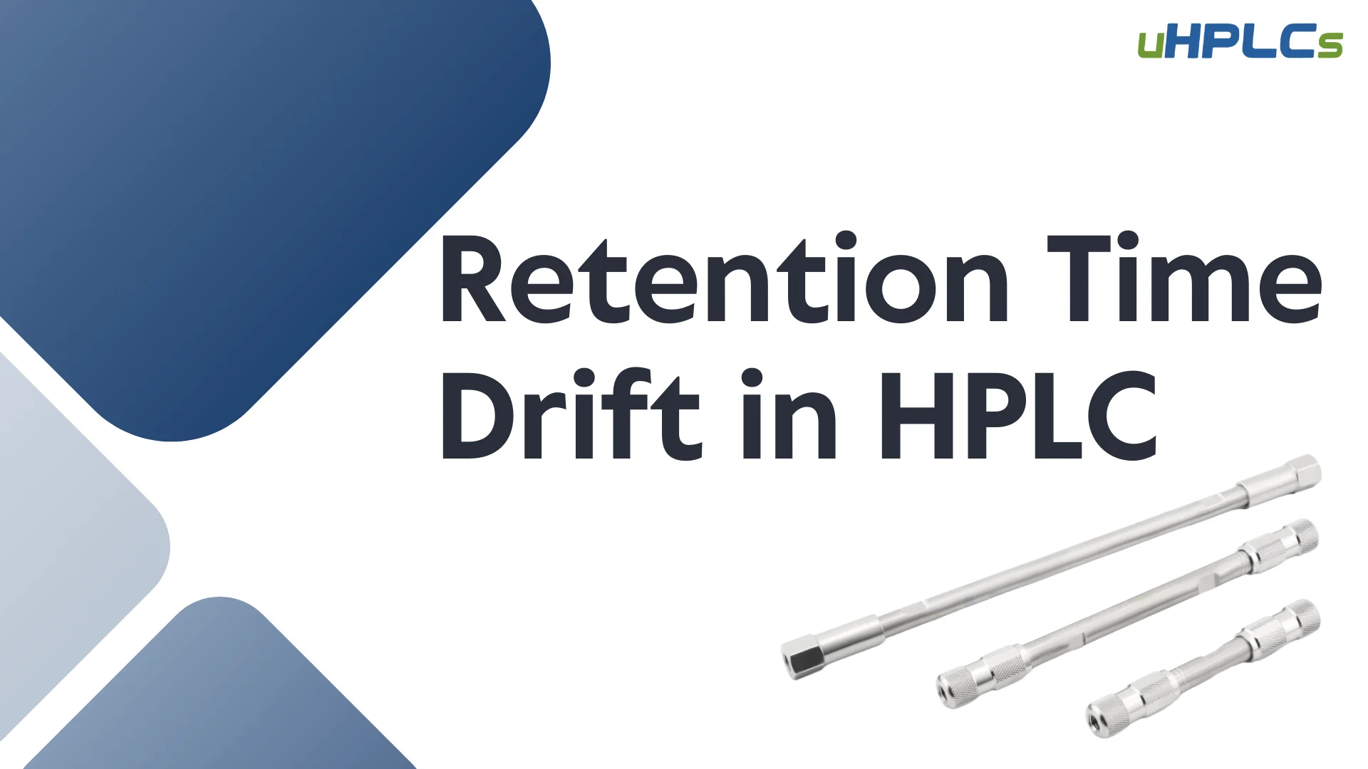 Retention Time Drift in HPLC: Causes, Corrections, and Prevention ...