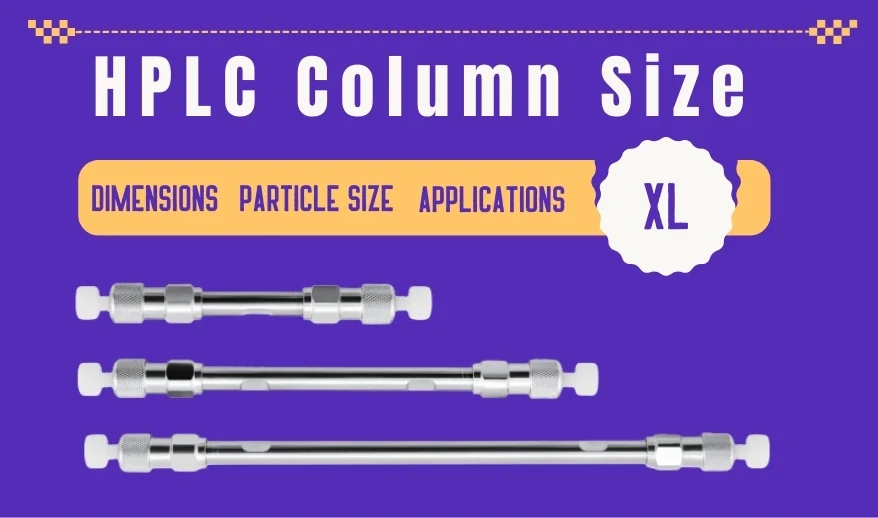 Guía de tamaños de columnas de HPLC | Dimensiones, partículas y ...